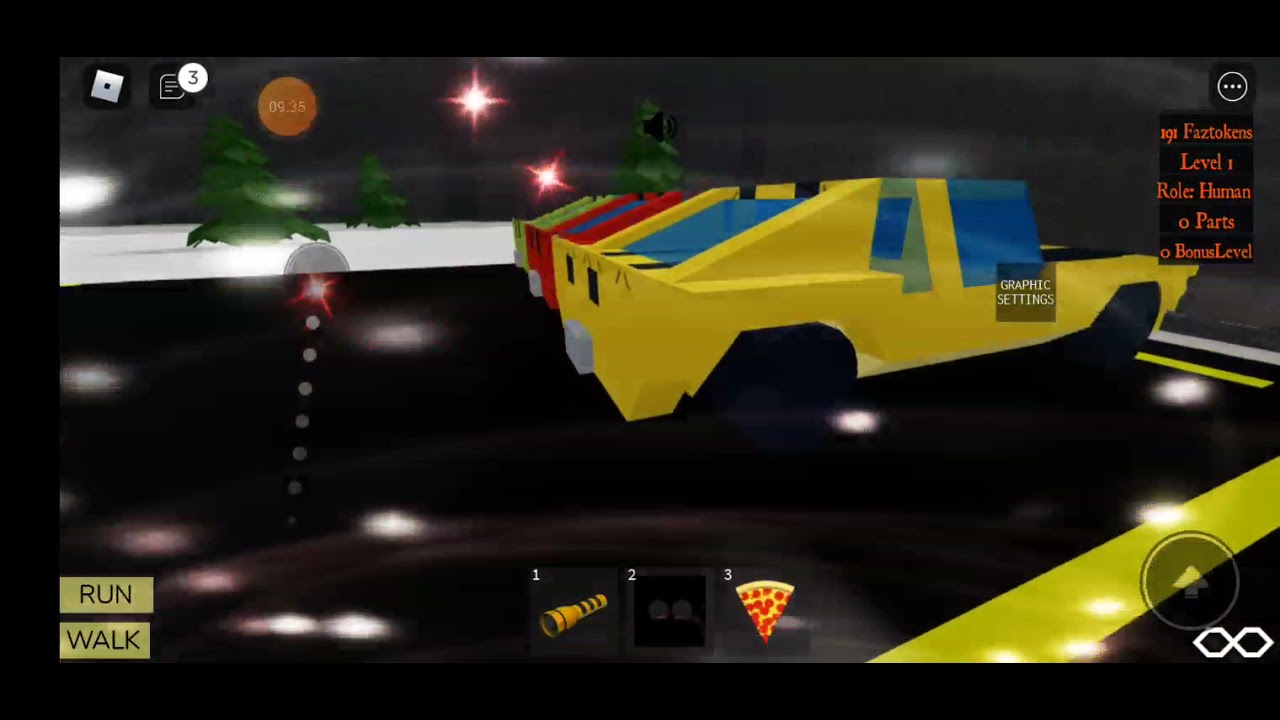 finding most of the badges in Fnaf Universe RP Description shows onez I ...