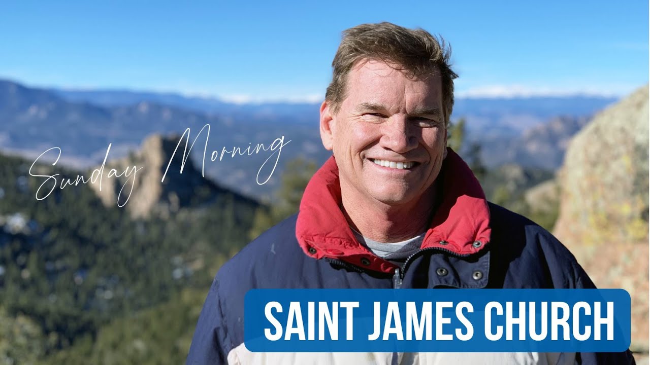 Saint James Church SERMON ONLY: "2 Timothy 4" (12/5/2021) - YouTube