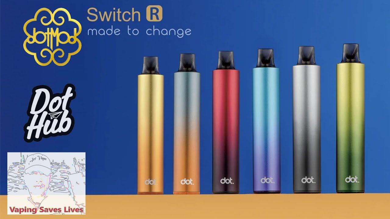 DOT Switch R - YouTube