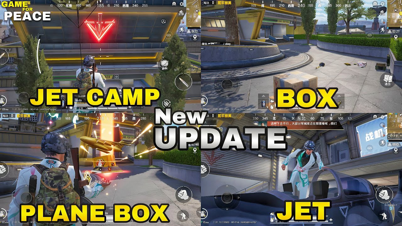 Game For Peace New Update & City Explore || Game For Peace New Update ...