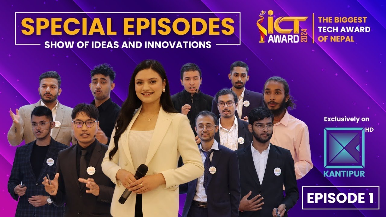 ICT Award | Rising Star Presentation & Speed Dating Session | Episode ...