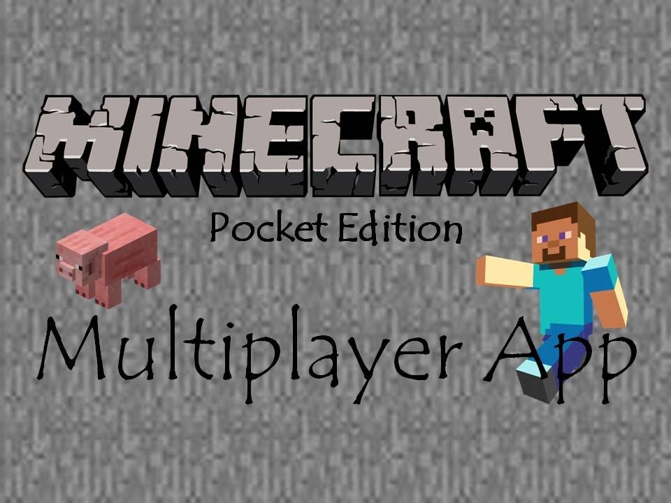 Minecraft Pocket Edition Multiplayer App Review - YouTube