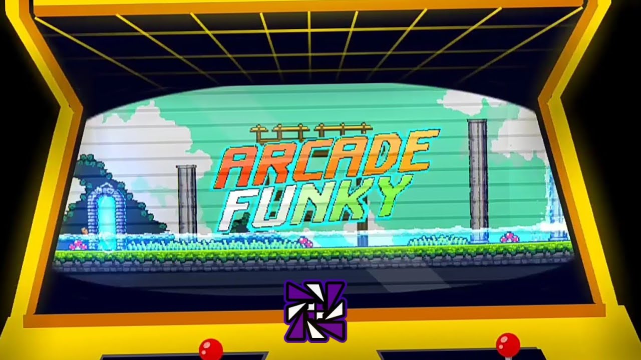 Arcade Funky (All coins) - YouTube
