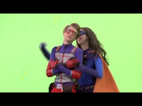 [HD] Danger & Thunder | Behind the Scenes w/ Kira Kosarin & Jack Griffo | Henry Danger/ Thundermans