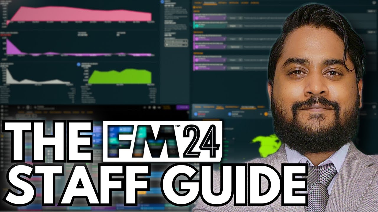 EVERYTHING You NEED To Know About STAFF in FM24! | Football Manager 24 ...