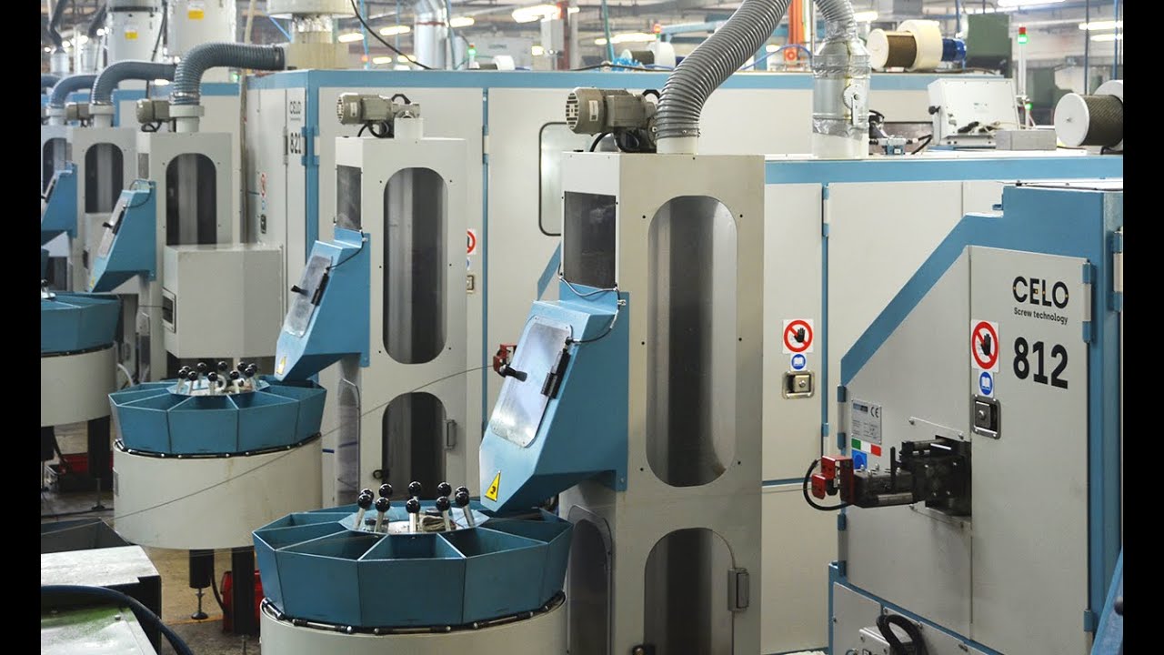 CELO Screw Technology - TAPTITE® & REMFORM® screws manufacturer - YouTube
