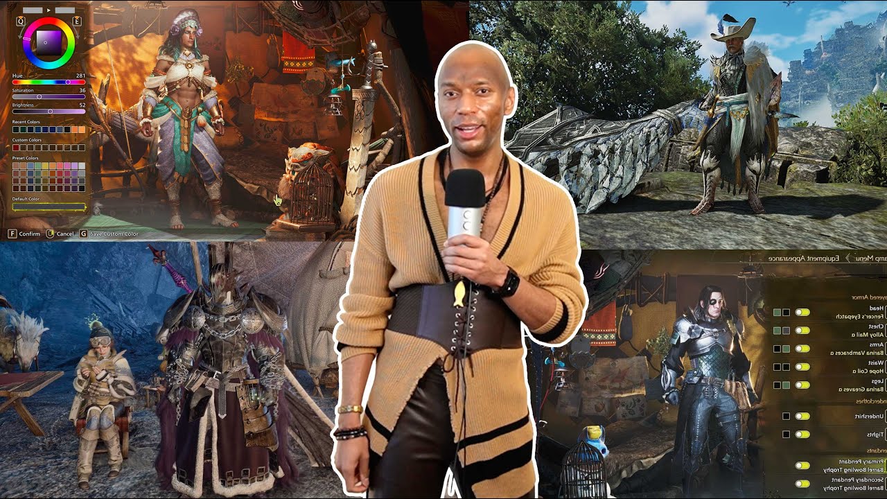 Reviewing YOUR Monster Hunter Outfits | Wilds and World Fashion & Style ...