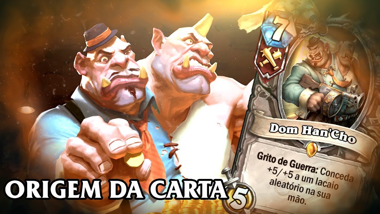 Don Han`Cho - Origem da Carta - YouTube