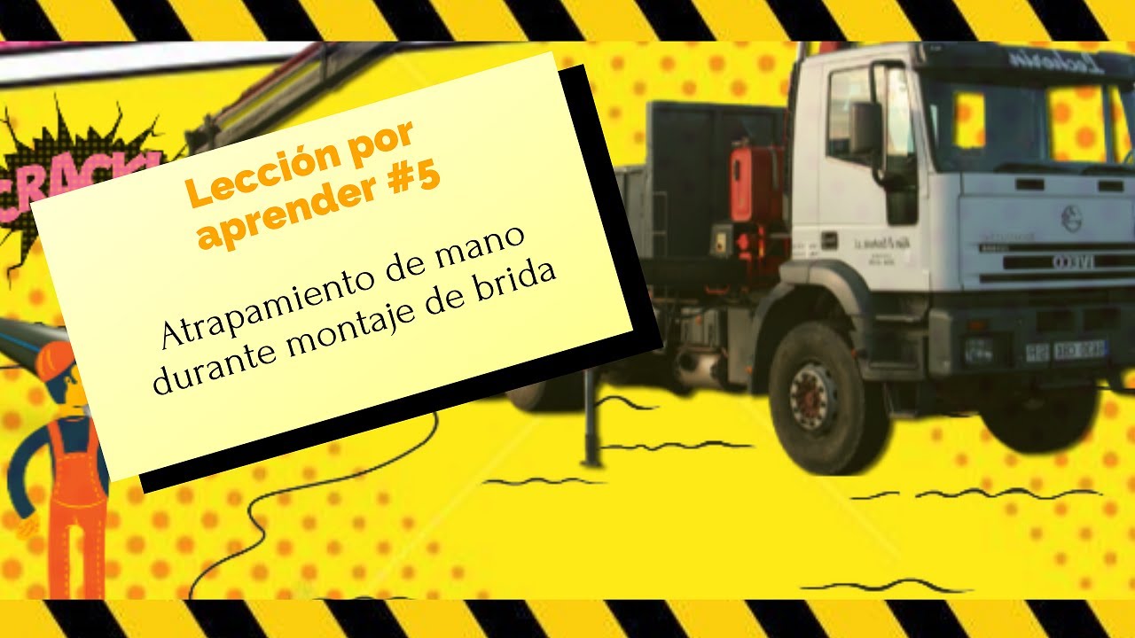 Prevención de riesgos, lecciones por aprender, atrapamiento de mano ...