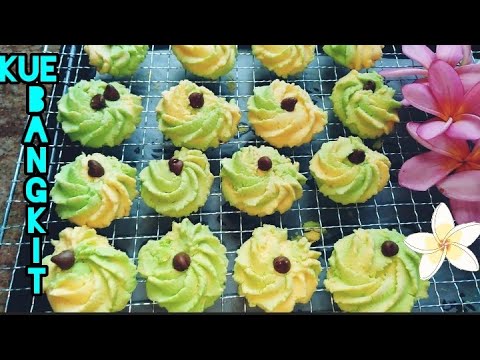 Kue Bangkit Susu Tepung Tapioka - YouTube