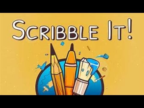 This is so fun : scribble it ft: Ellie Games - YouTube