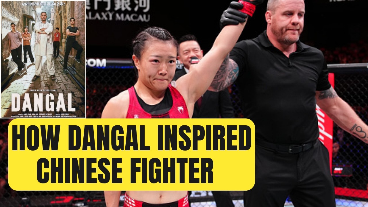 Chinese MMA fighter goes viral after 'Dangal' reference in UFC fight ...