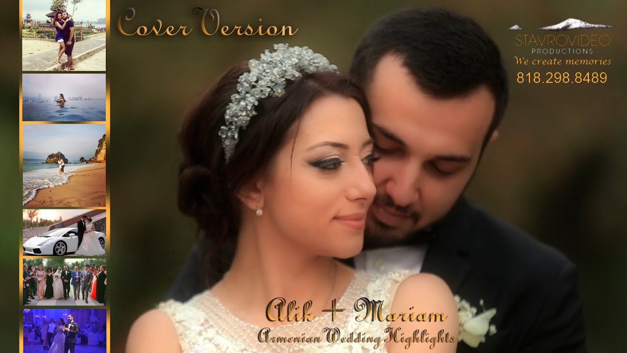 COVER VERSION ALIK & MARIAM WEDDING HIGHLIGHTS - YouTube