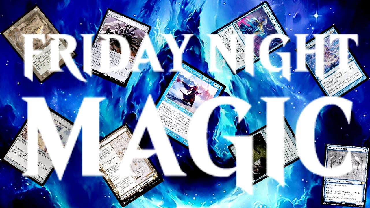 Mono Blue Urza Affinity vs Mono Green Tron | Modern FNM | Paper MTG ...