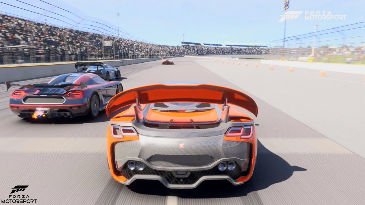 Forza Motorsport | Spania GTA Spano '15 - Indianapolis Motor Speedway ...