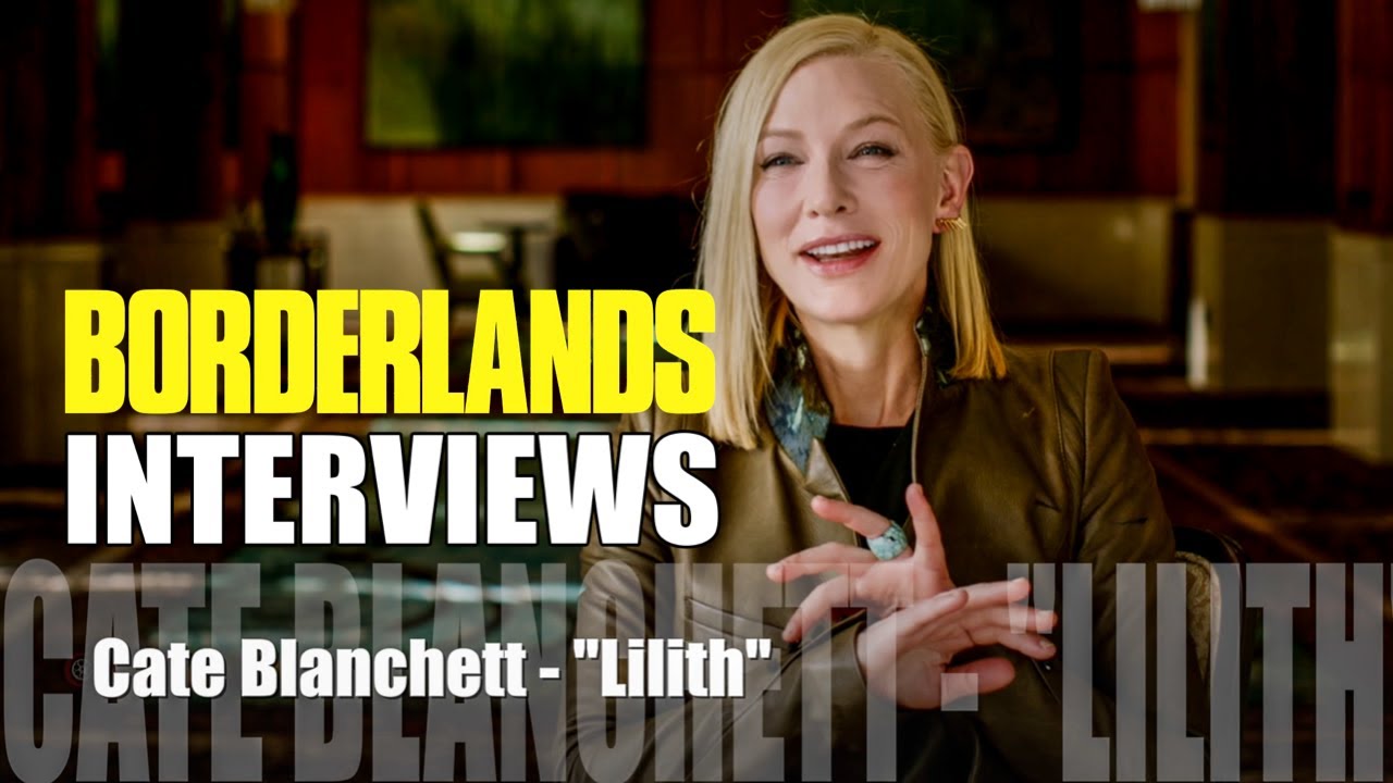 Borderlands Movie Interviews - YouTube