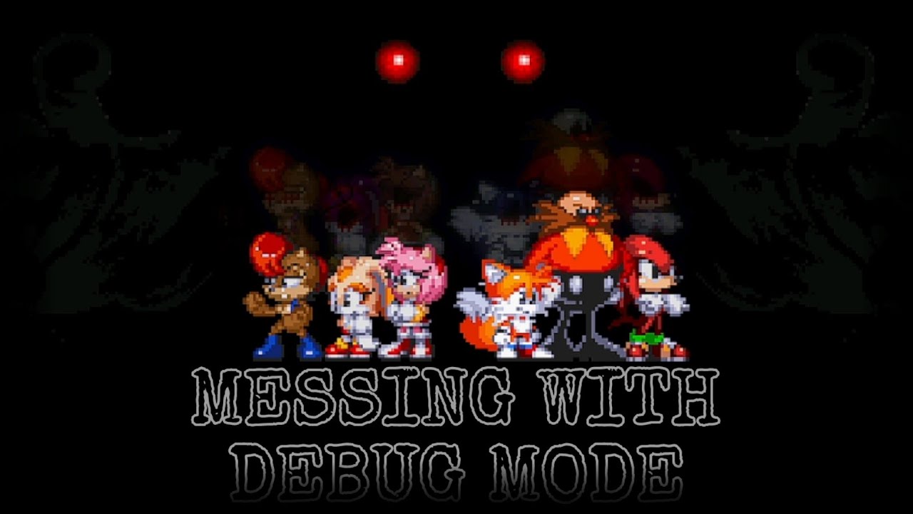 Sally.exe Whisper of Soul REMAKE (canceled) | Messing with Debug mode! - YouTube