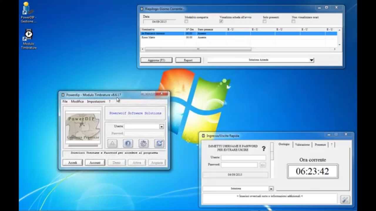 Gestione presenze del personale aziendale - Tutorial inserimento ...