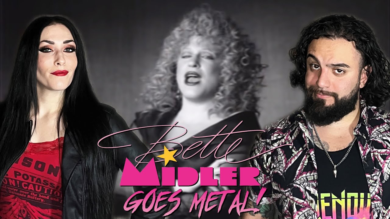 Bette Midler - Wind Beneath My Wings | METAL COVER FT. BARBARA BLACKTHORNE OF EMPRESS) - YouTube