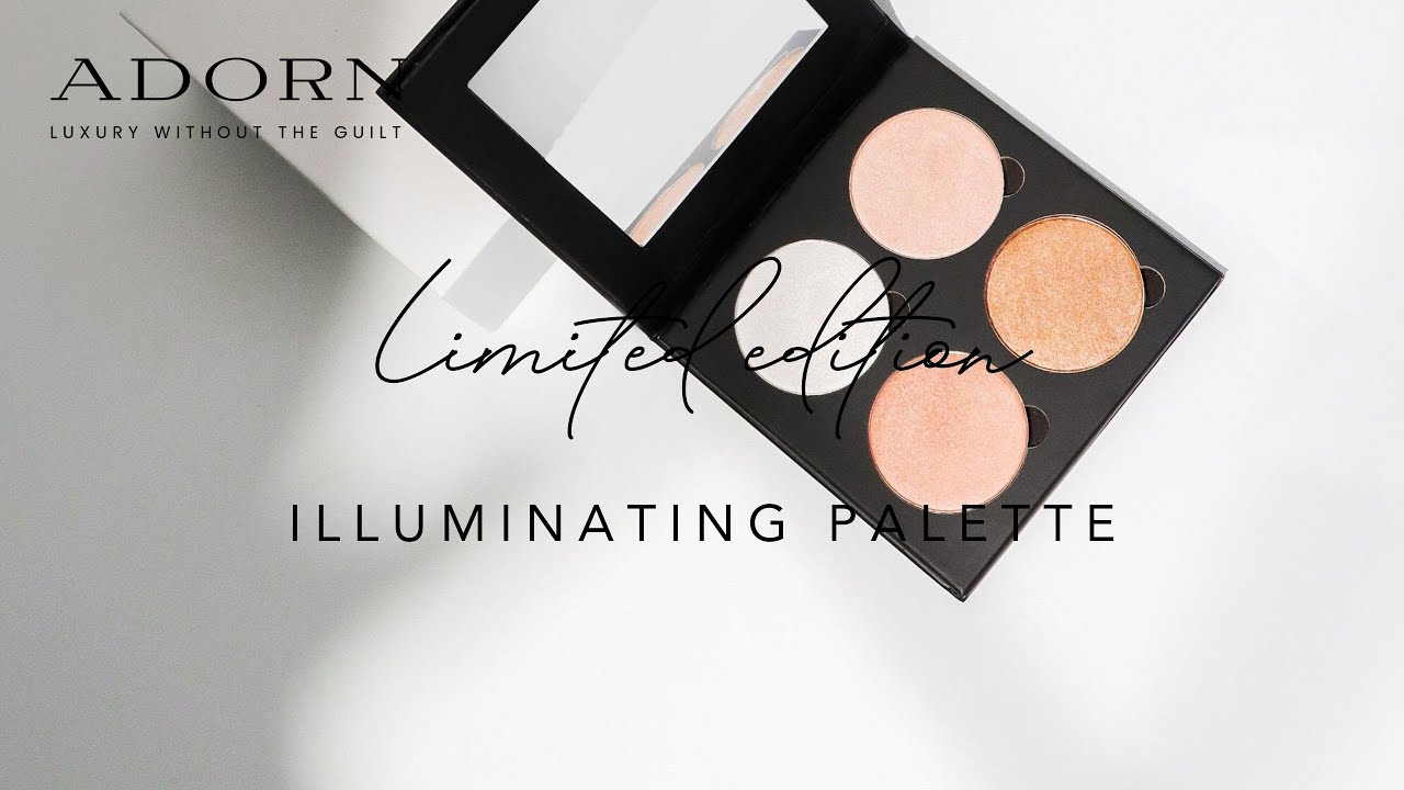 Natural Australian Makeup. Limited Edition Illuminating Palette by ...