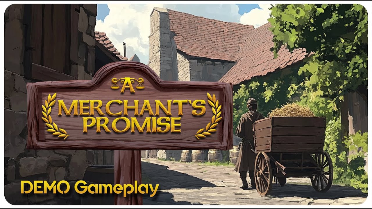 I try to Survive the life of a poor merchant. - YouTube