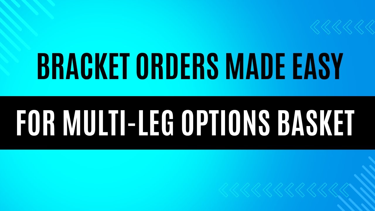 Next Level Option Backtesting: Use Take Profit and Stop Loss on Your ...