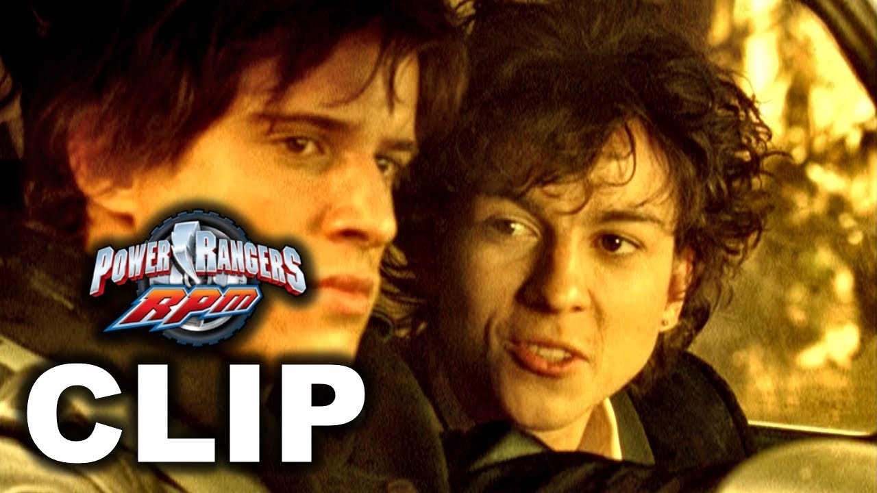 Power Rangers RPM - Dillon And Ziggy First Scene ('The Road To Corinth ...