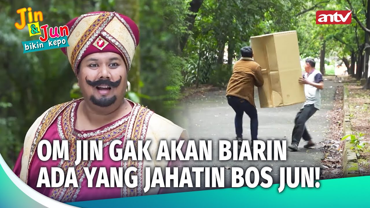 Bos Billy Mau Rebut Botol Jin Dari Jun! | Jin & Jun Bikin Kepo Eps 3 ...