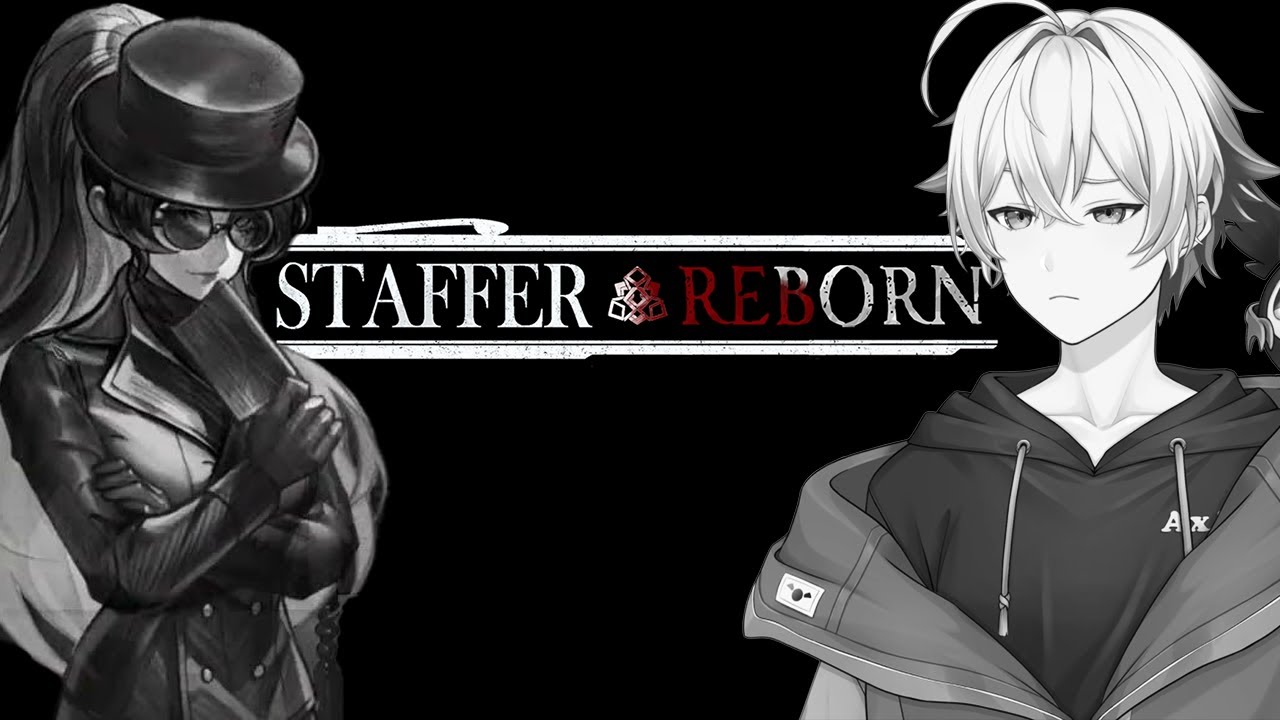 【staffer reborn】超能力推理ゲーム再び【2人組 #新人vtuber 】 - YouTube