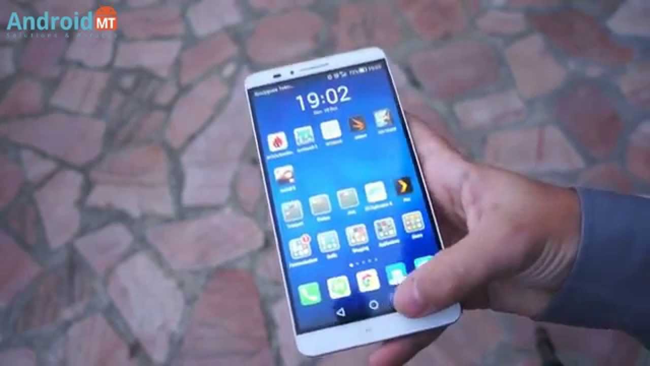 Test du Huawei Ascend Mate 7 - YouTube