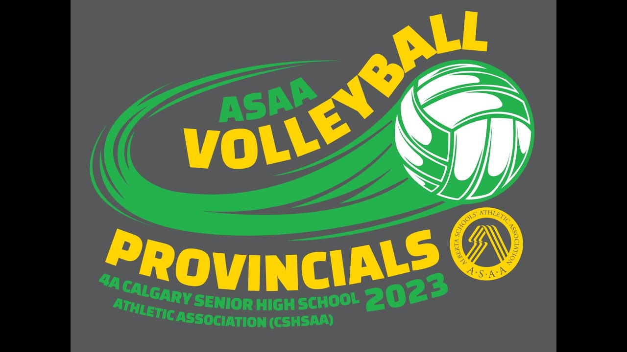 2023 LTCHS Sr. VB ASAA Volleyball Provincials G4 Quarter vs LCI 11-24 ...