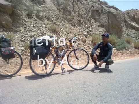 quetta cycling tour quetta to zairat pakistan by Aamir jan - YouTube