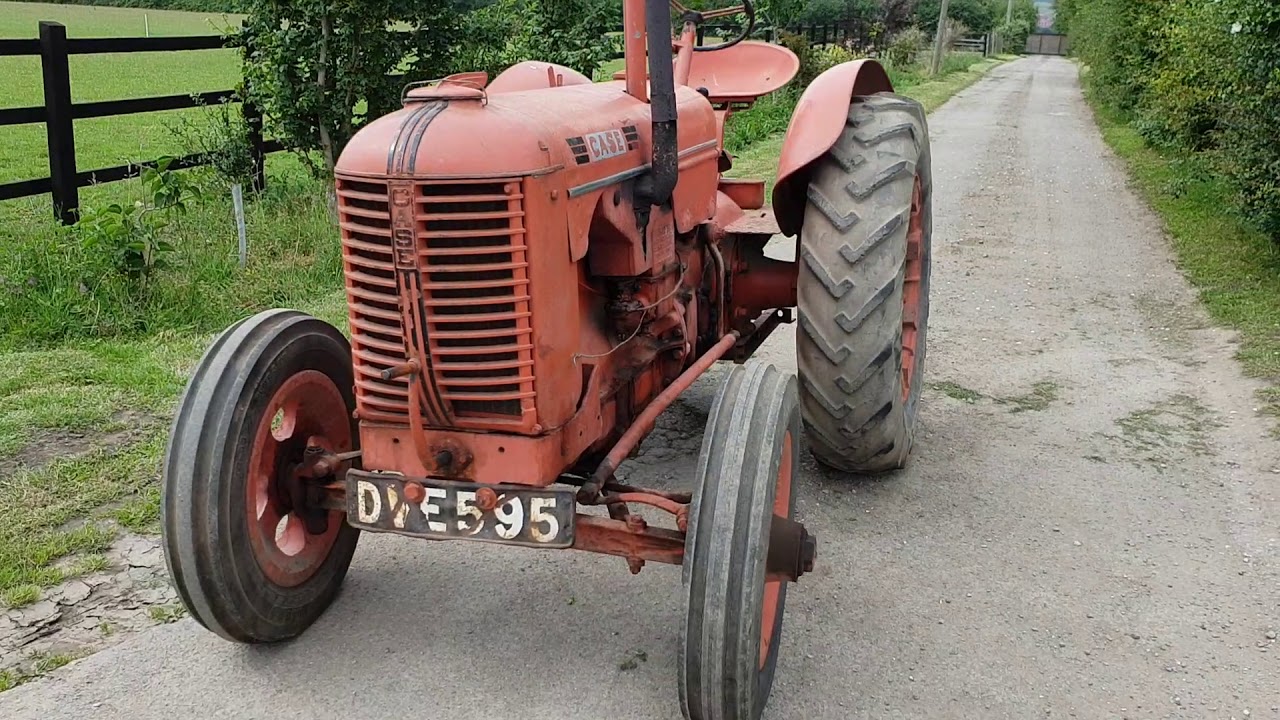 Case DEX 1940 - YouTube