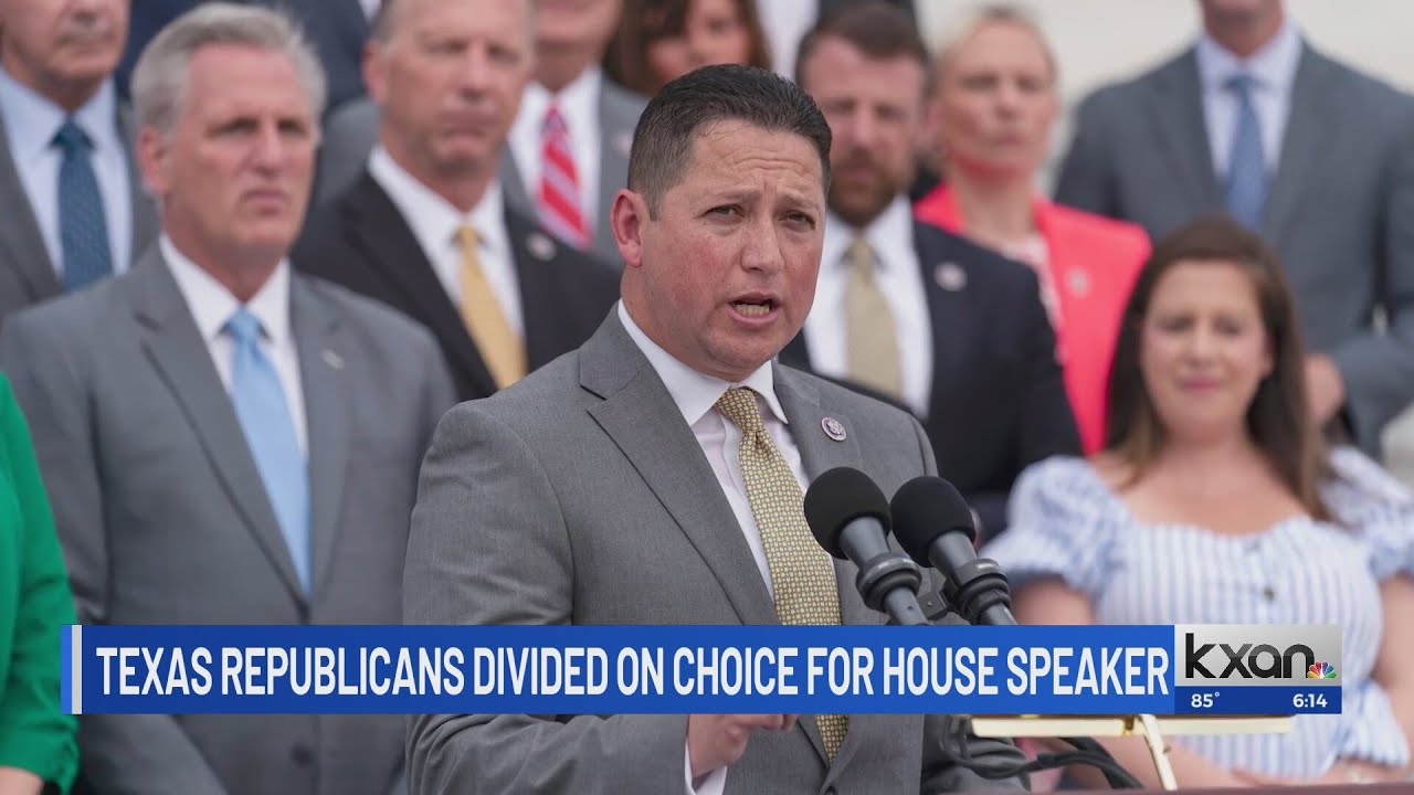 Texas Republicans divided in D.C. over Speaker vote - YouTube