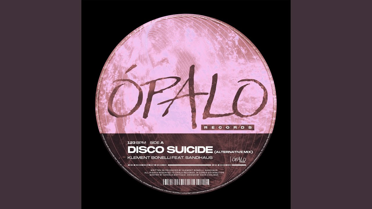 Disco Suicide (Alternative Mix) - Klement Bonelli & Sandhaus: Song ...
