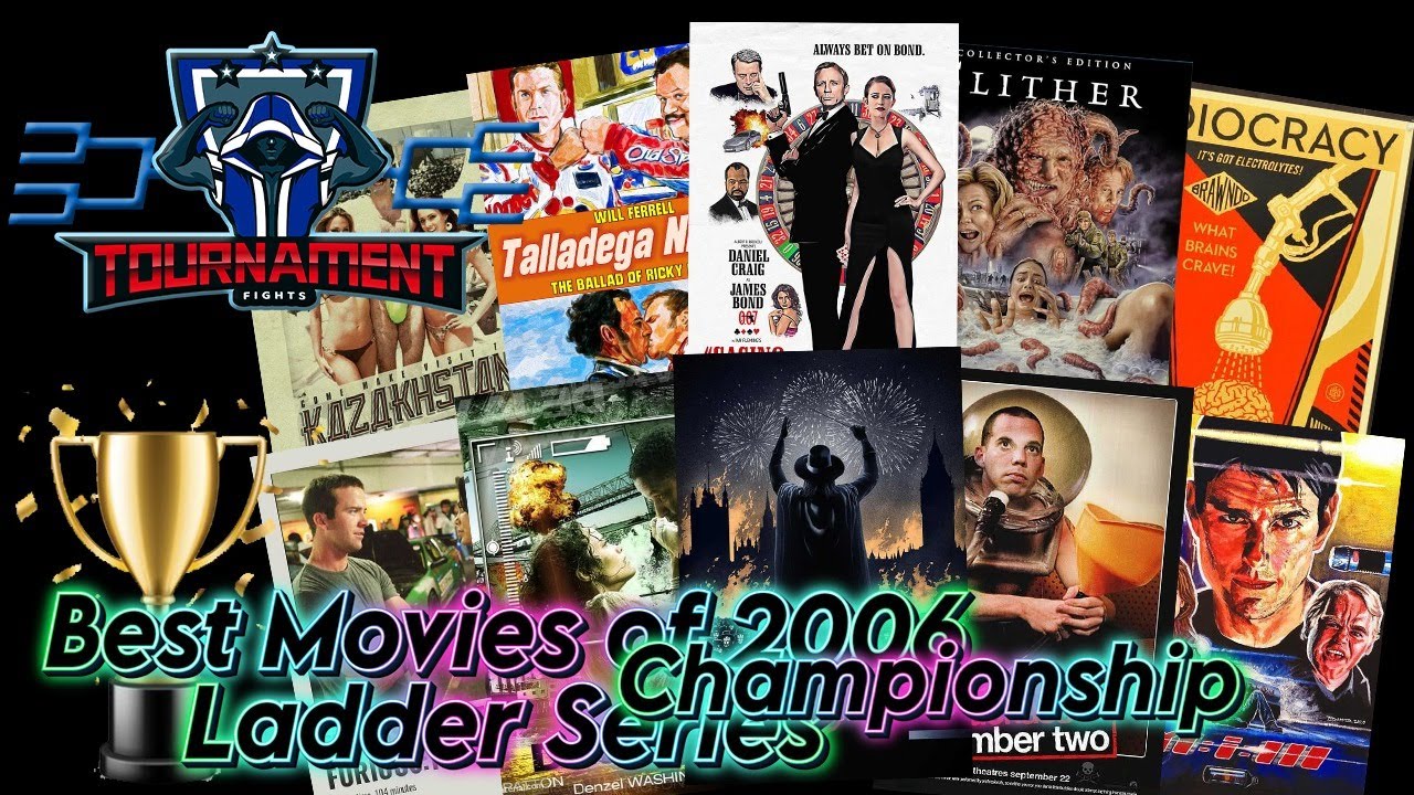 Tournament Fights #182: Best Movies of 2006 Championship - YouTube