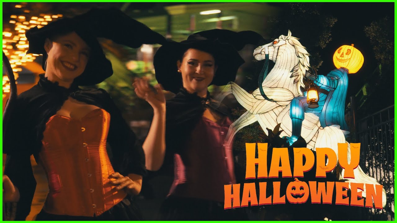 Dreamworld Happy Halloween 2024 - YouTube