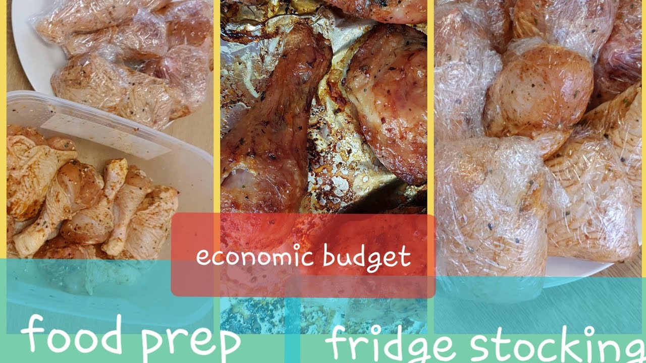 Food prep. Freezer stocking - YouTube