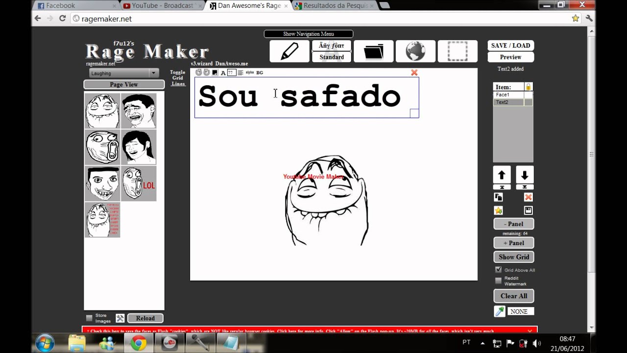 Como criar tirinhas de memes - YouTube
