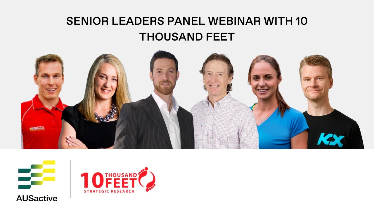 Senior Leaders Panel Webinar with 10 THOUSAND FEET - YouTube