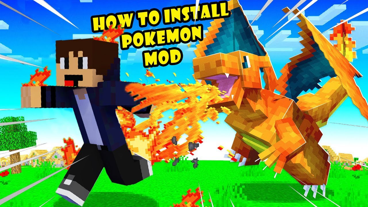 How to Install Pokemon Mod in Crafting and Building | Daosao Gamers ...