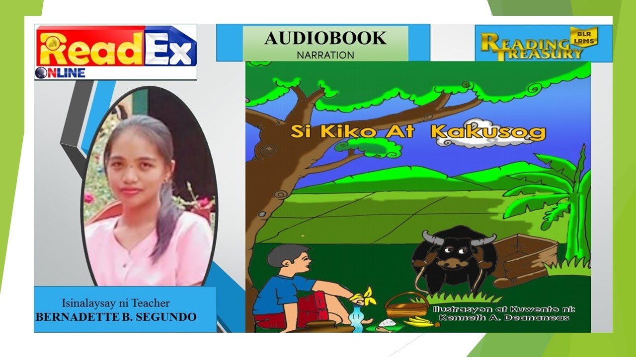 "Si Kiko at Kakusog” Entry #438 ( Kuwentong Pambata - DepEd Storybooks ...