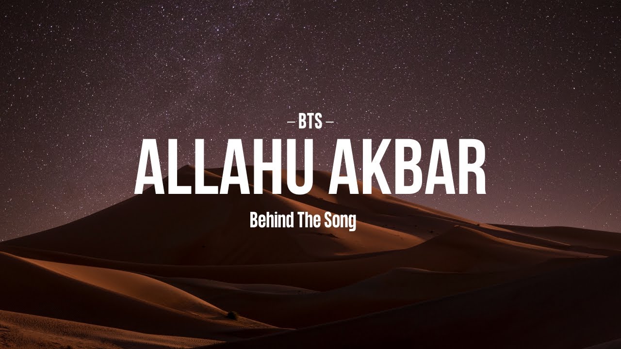 Allahu Akbar Song