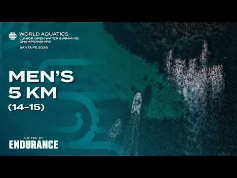 Men's 5km (14-15) | World Aquatics Junior Open Water Swimming Championships 2026