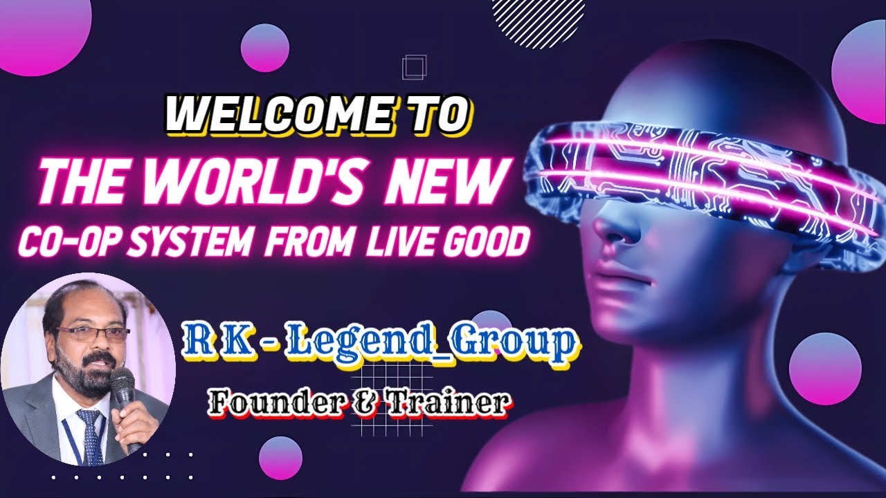 🚨Information Alert🚨 About Live Good CO-OP System by RK LEGEND_GROUP ...