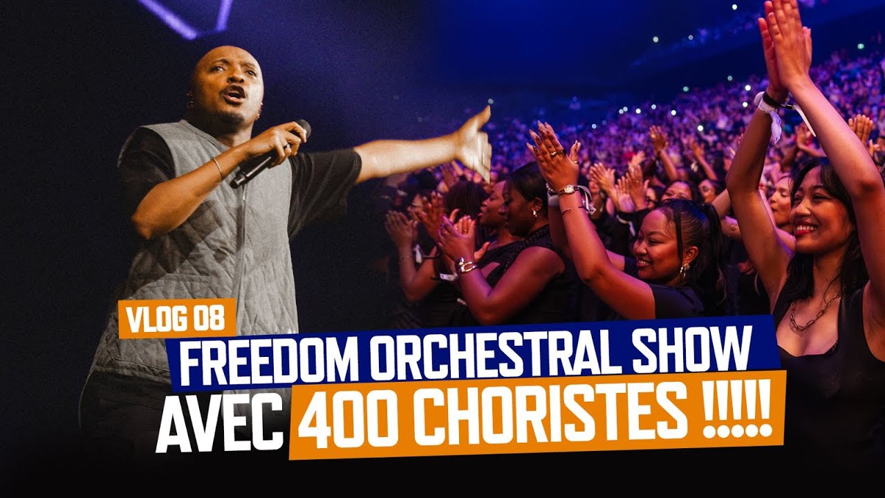 Vlog 08 - Le Freedom Orchestral Show à l'Accor Arena - YouTube