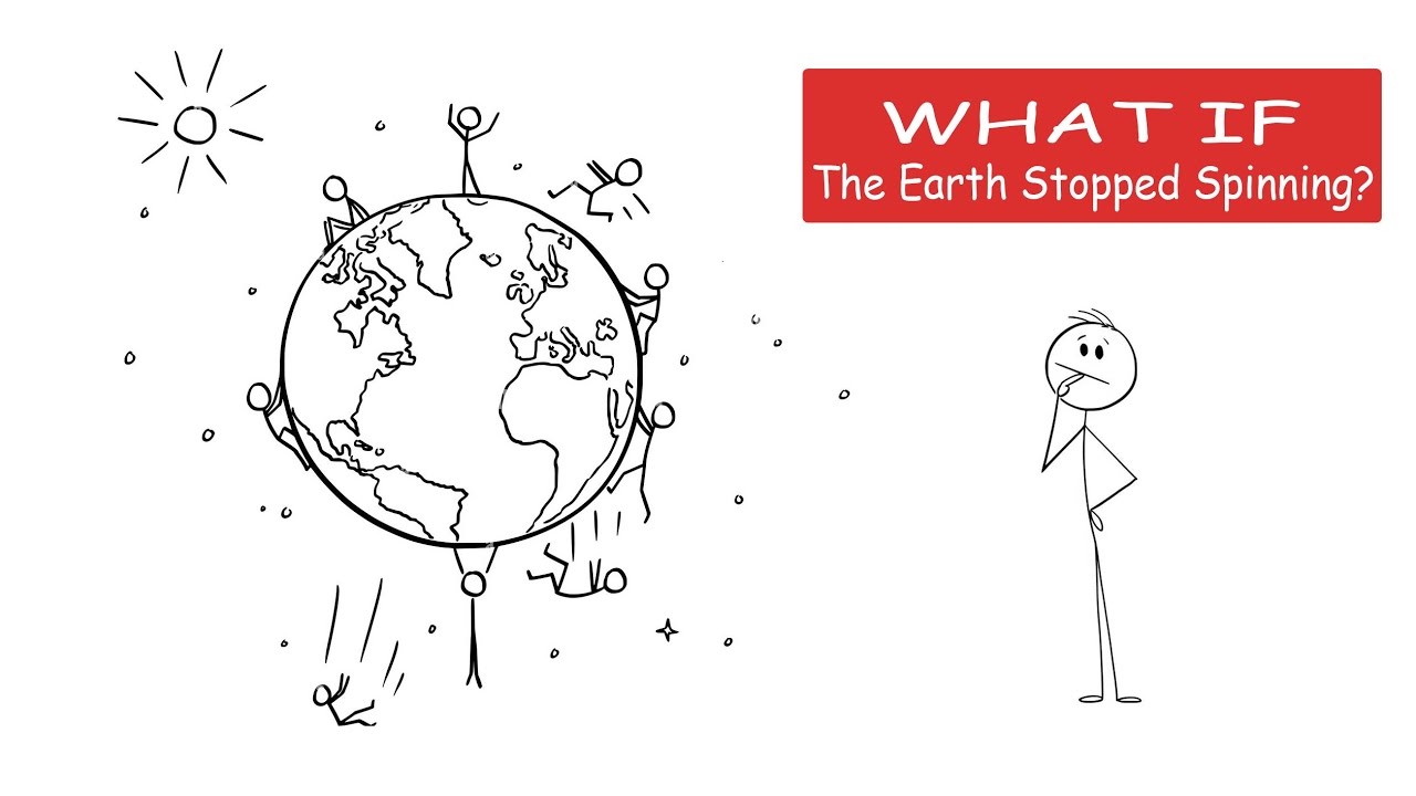 What If The Earth Stopped Spinning? | TRS's What if? - YouTube