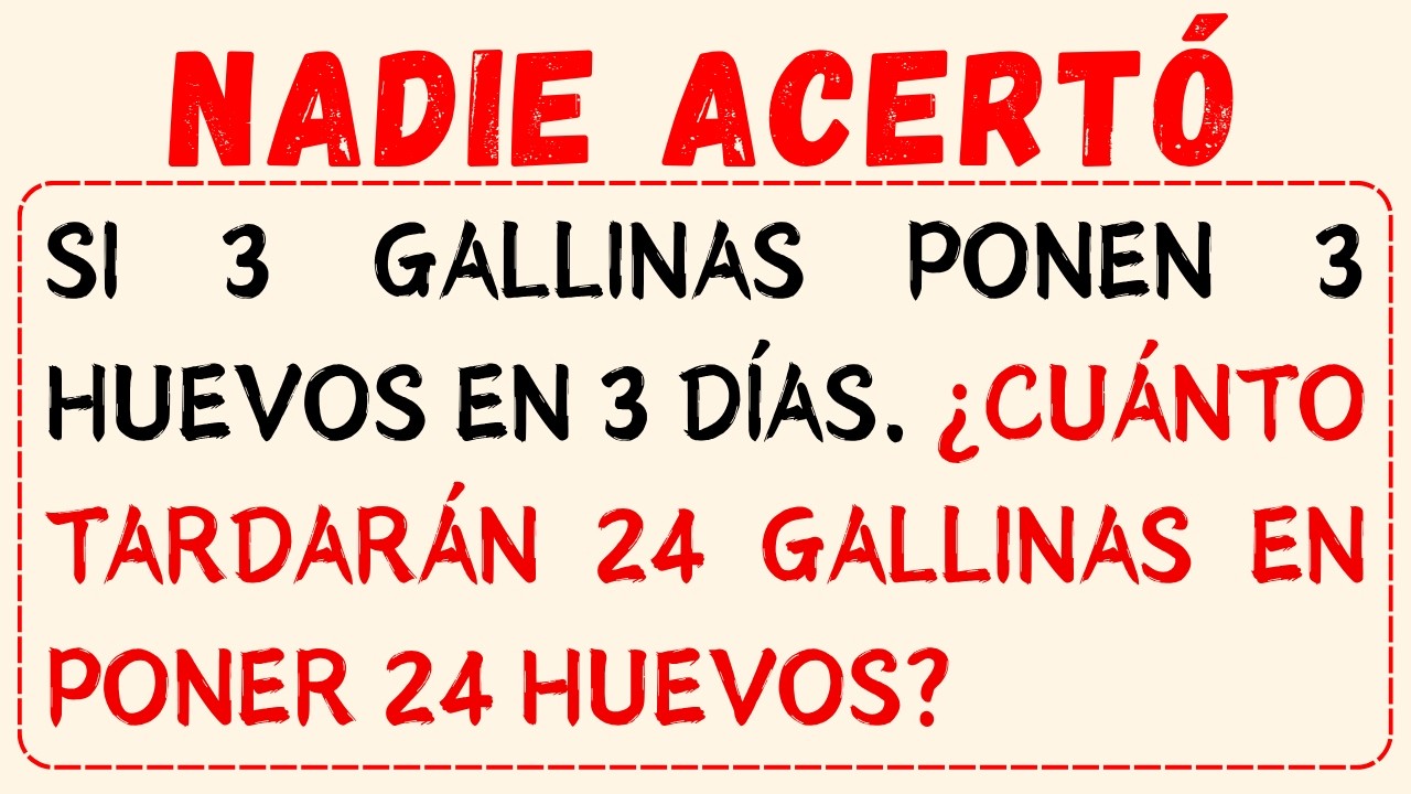 5 PREGUNTAS DE RAZONAMIENTO LÓGICO | PRINCIPIANTES - YouTube