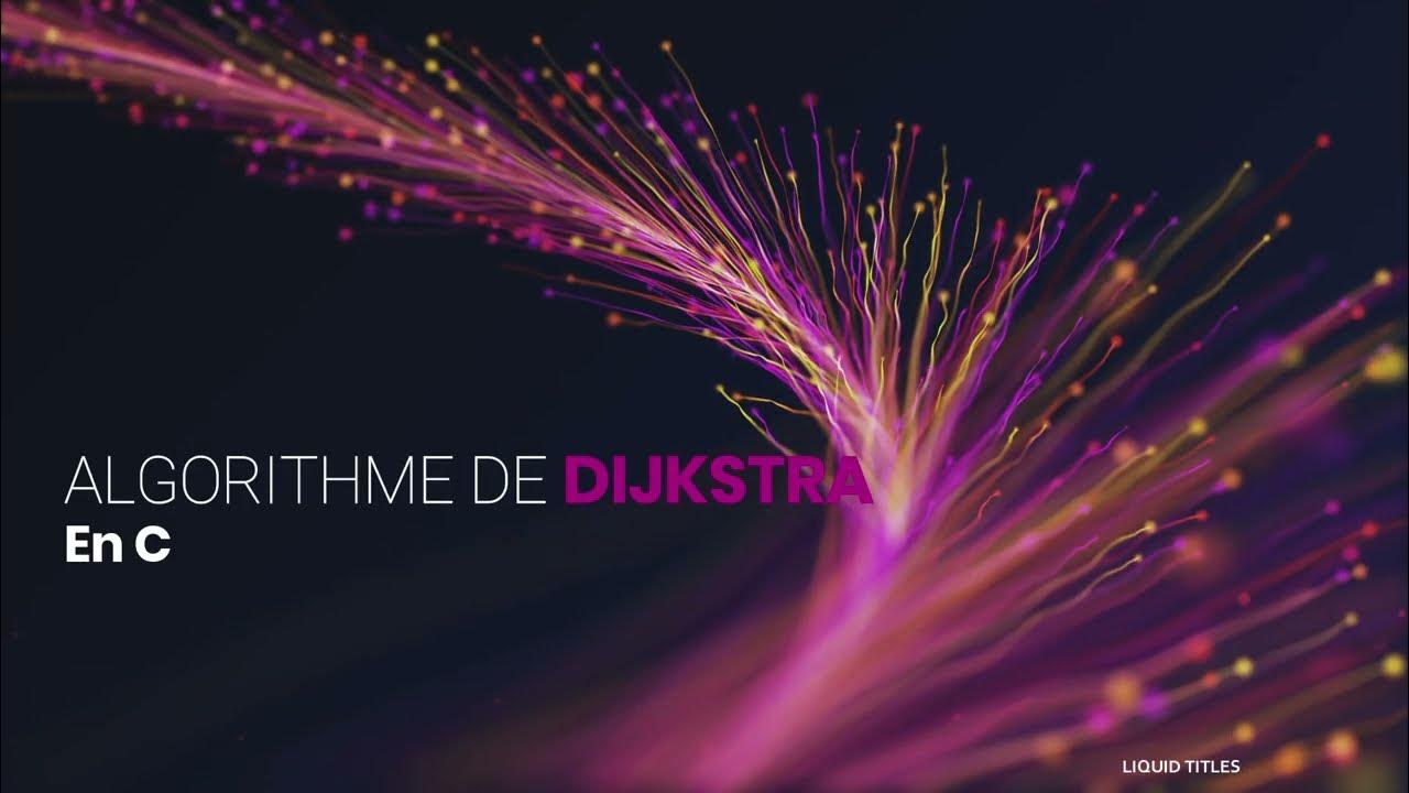 Algorithme de Dijkstra en C : Implémentation et Analyse - YouTube