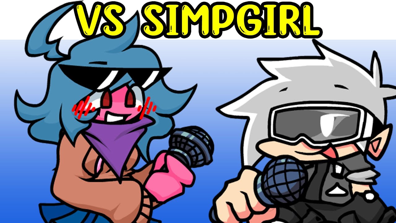 FNF vs SIMPGIRL Full Week - YouTube